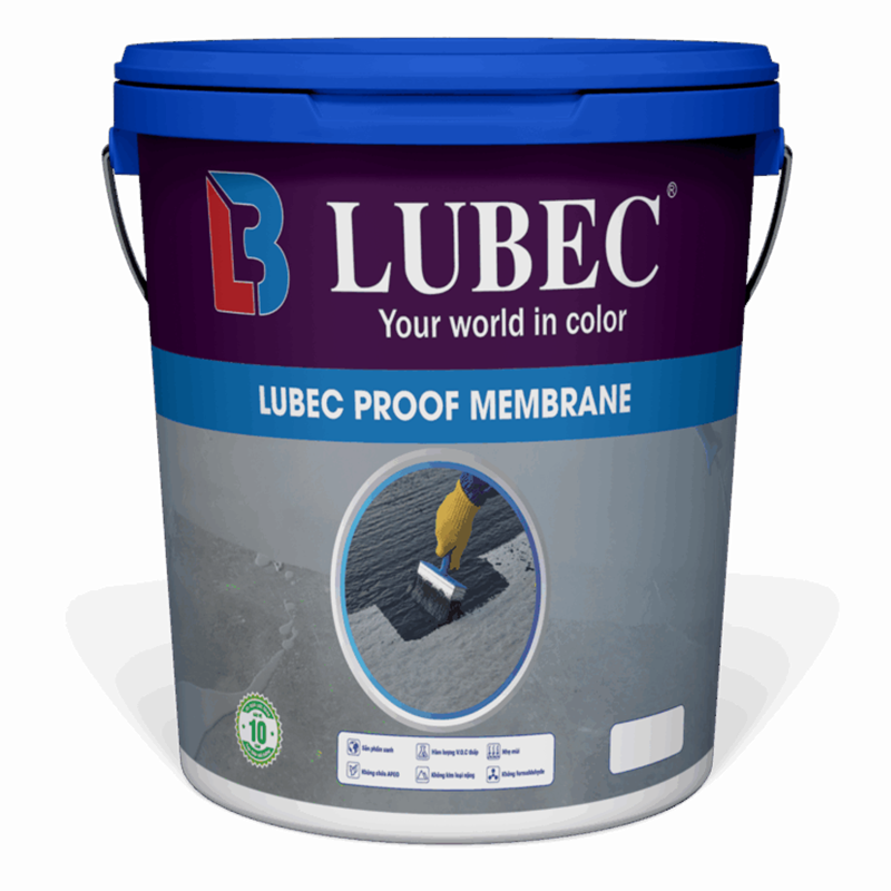 LUBEC PROOF MEMBRANES 18L – SƠN LUBEC