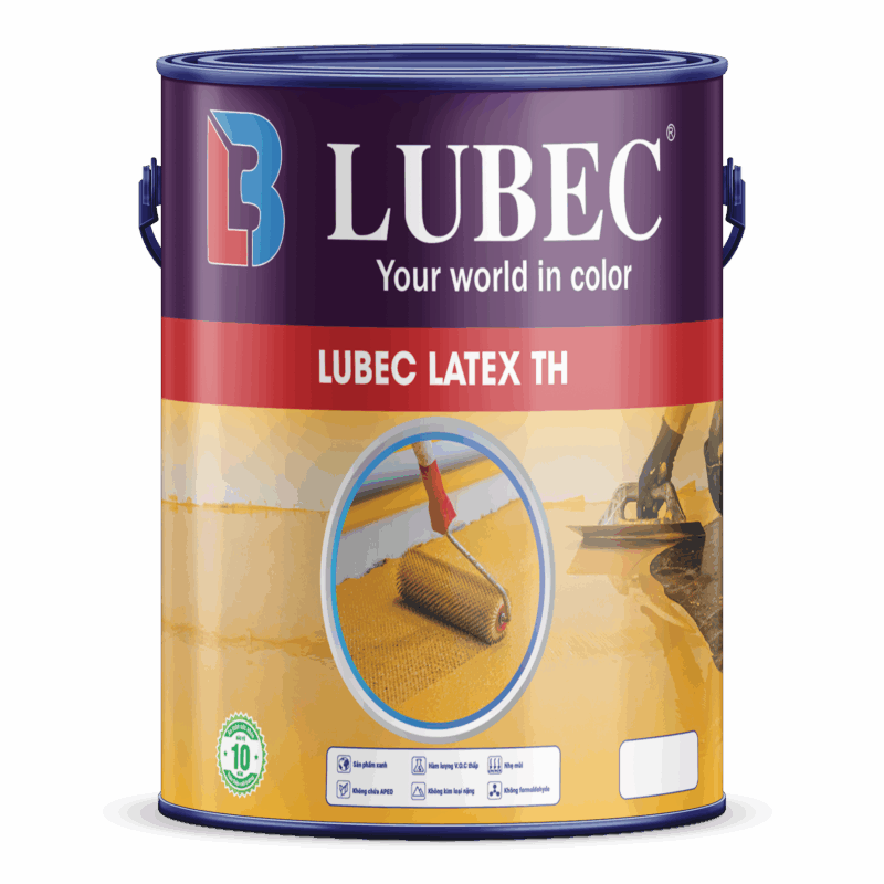 LUBEC LATEX TH 5L – SƠN LUBEC