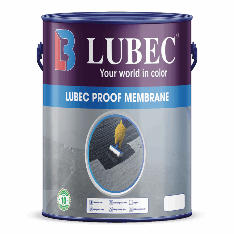 LUBEC PROOF MEMBRANES 5L – SƠN LUBEC