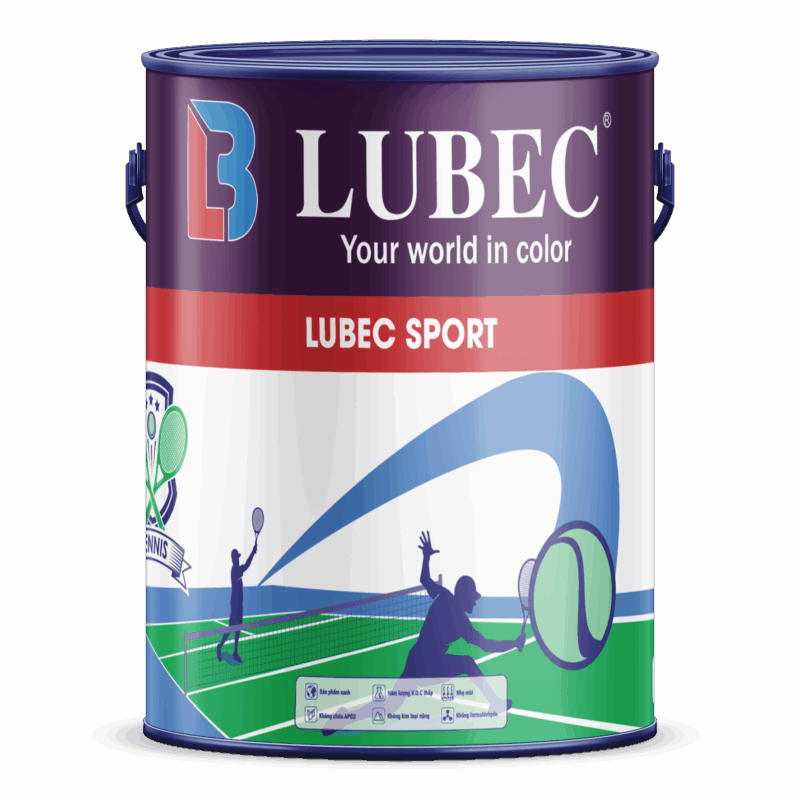 LUBEC SPORT 5L – SƠN LUBEC